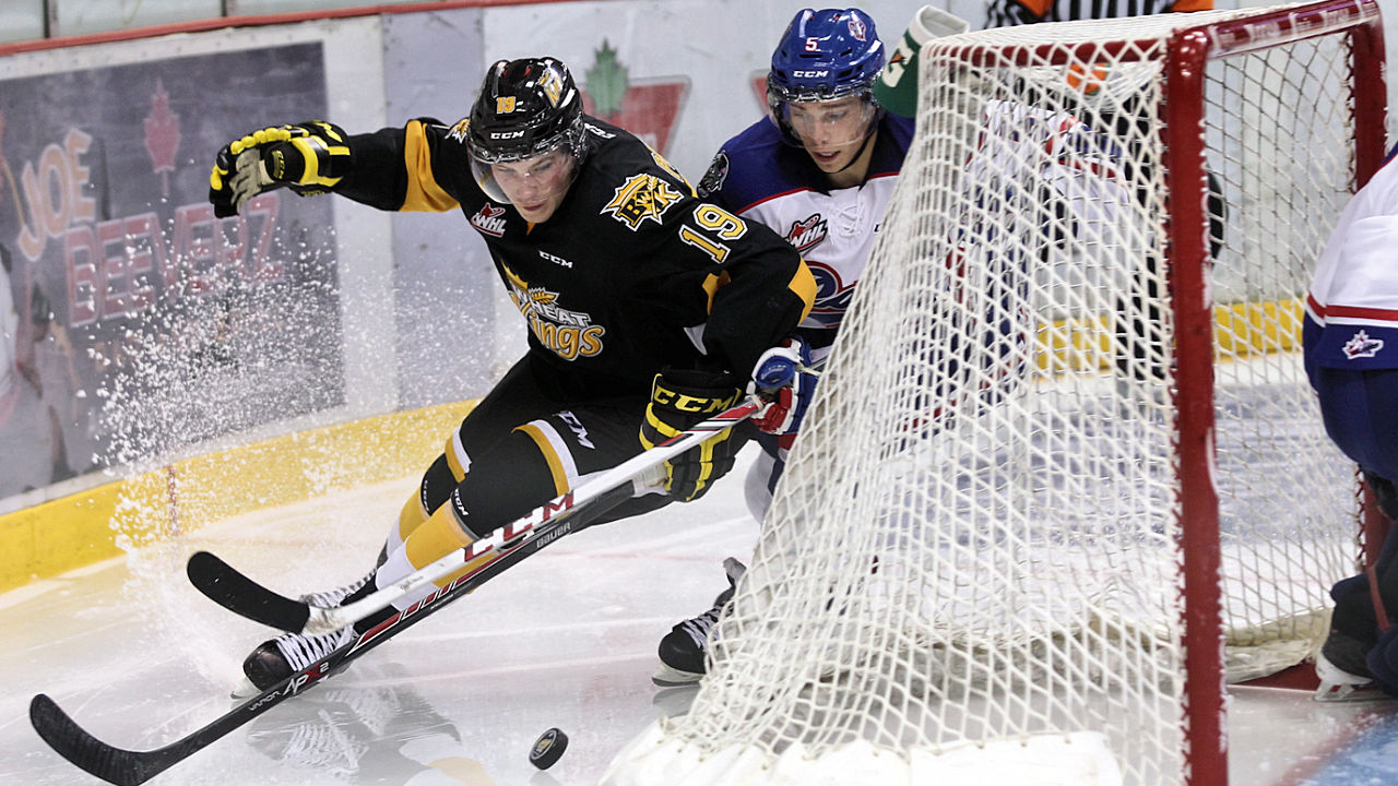 WHEAT KINGS EDGE PATS 2-1 - Brandon Wheat Kings