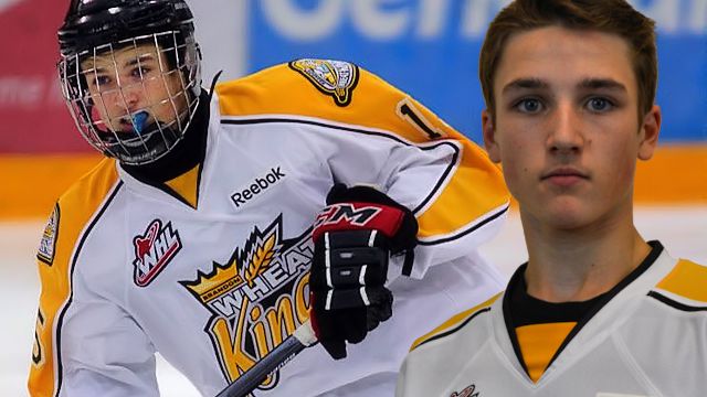 15 YEAR OLD BETTENS IMPRESSES - Brandon Wheat Kings