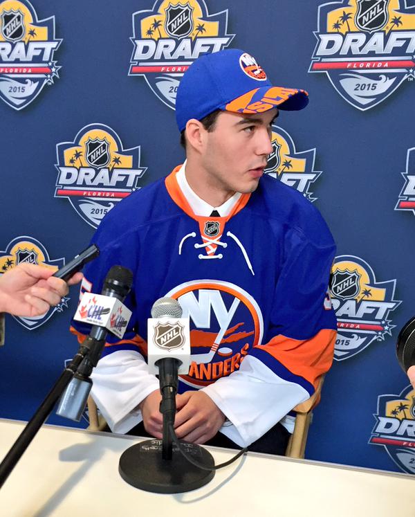 ISLES SELECT RYAN PILON - Brandon Wheat Kings