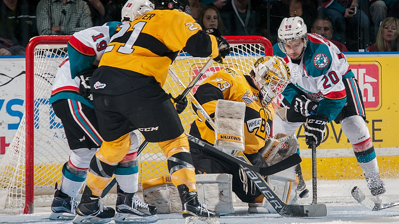 ROCKETS END BRANDON'S EXCITING SEASON - Brandon Wheat Kings