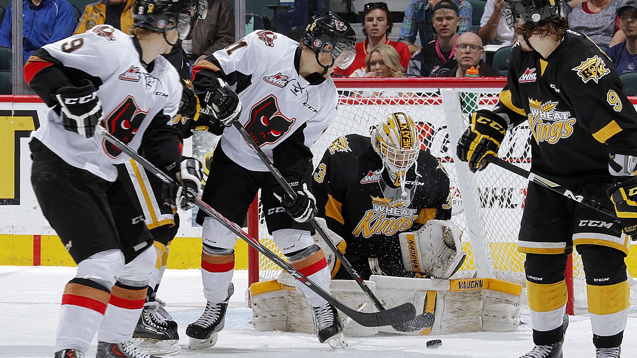 HITMEN BOUNCE BACK IN GAME 3 - Brandon Wheat Kings