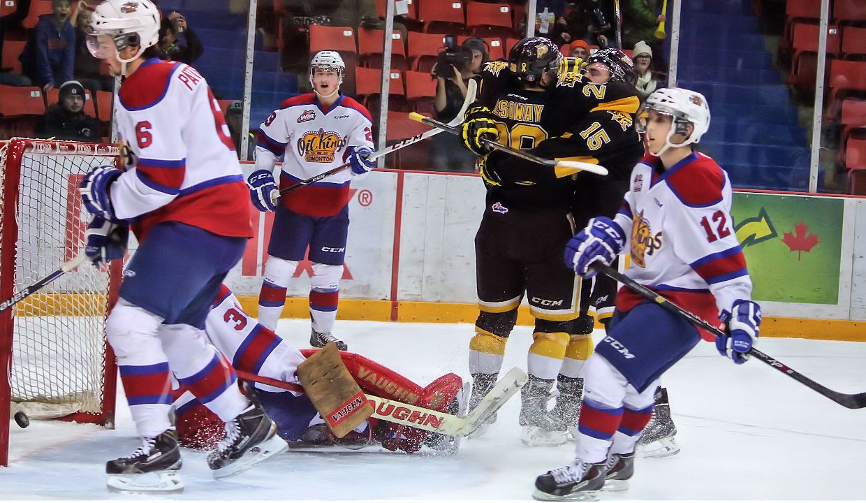 BRANDON WINS BATTLE OF THE KINGS - Brandon Wheat Kings