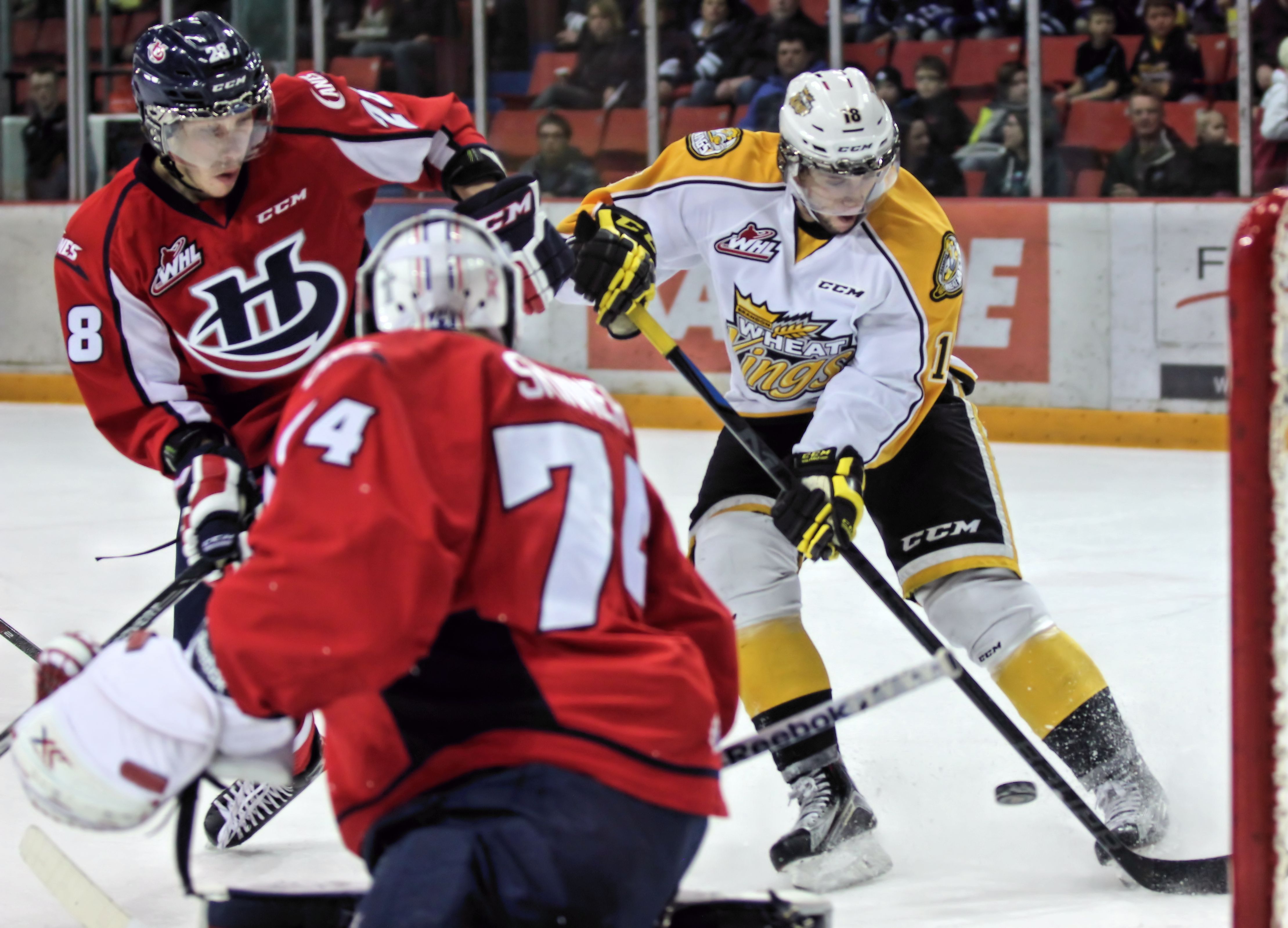 WHEAT KINGS-CANES PREVIEW - Brandon Wheat Kings