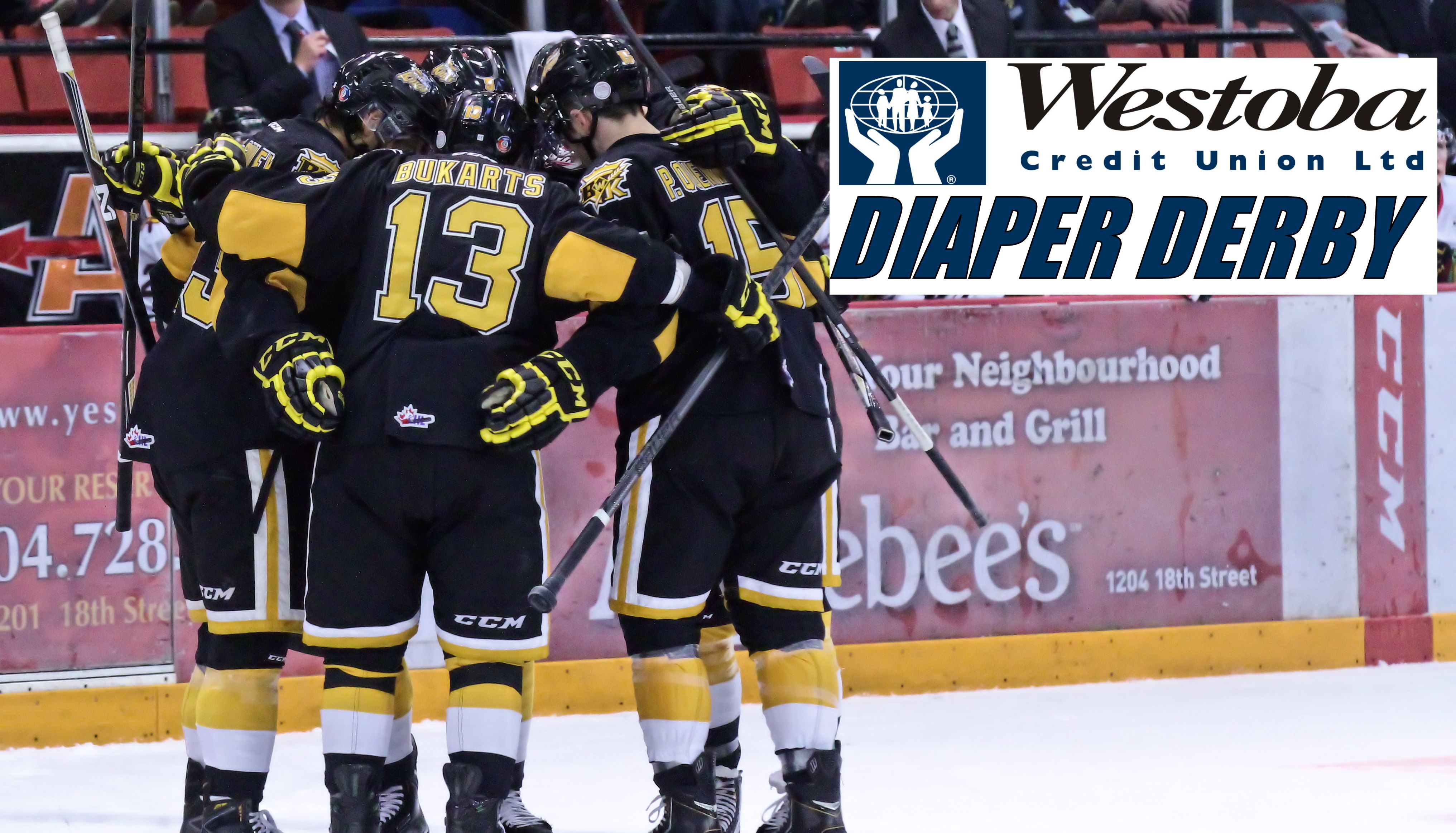DIAPER DERBY RETURNS - Brandon Wheat Kings