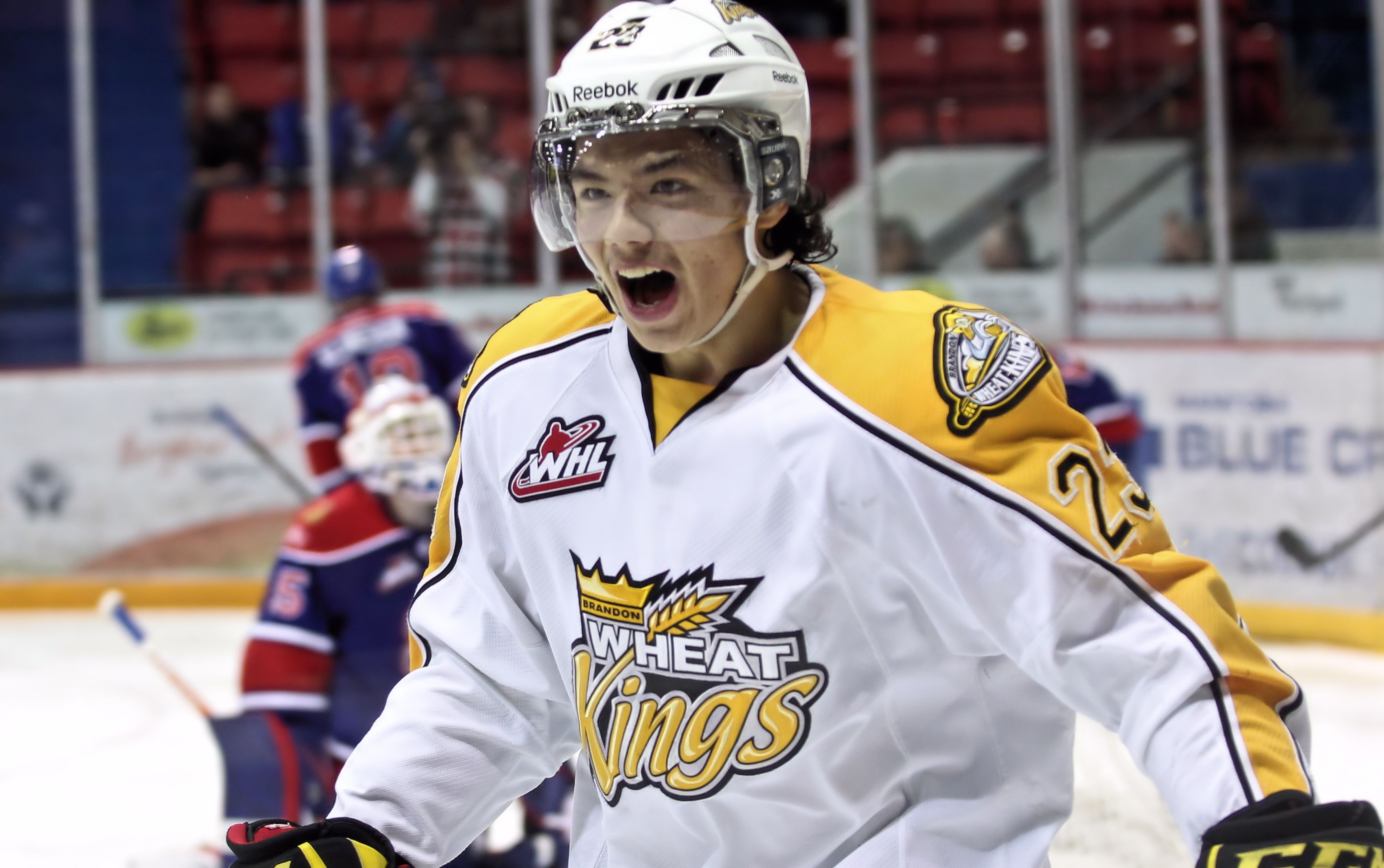 WHEAT KING OFFENCE ERUPTS IN REGINA - Brandon Wheat Kings