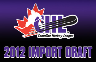 CHL IMPORT DRAFT SET FOR WEDNESDAY - Brandon Wheat Kings