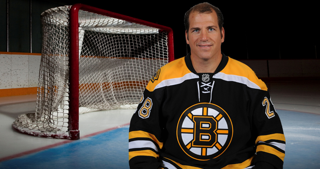 MARK RECCHI MAKES STATEMENT - Brandon Wheat Kings