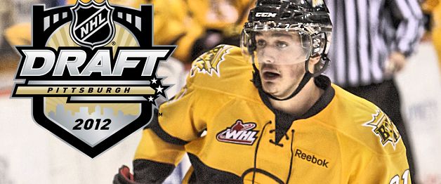 SEAMAN CHOSEN IN NHL DRAFT - Brandon Wheat Kings