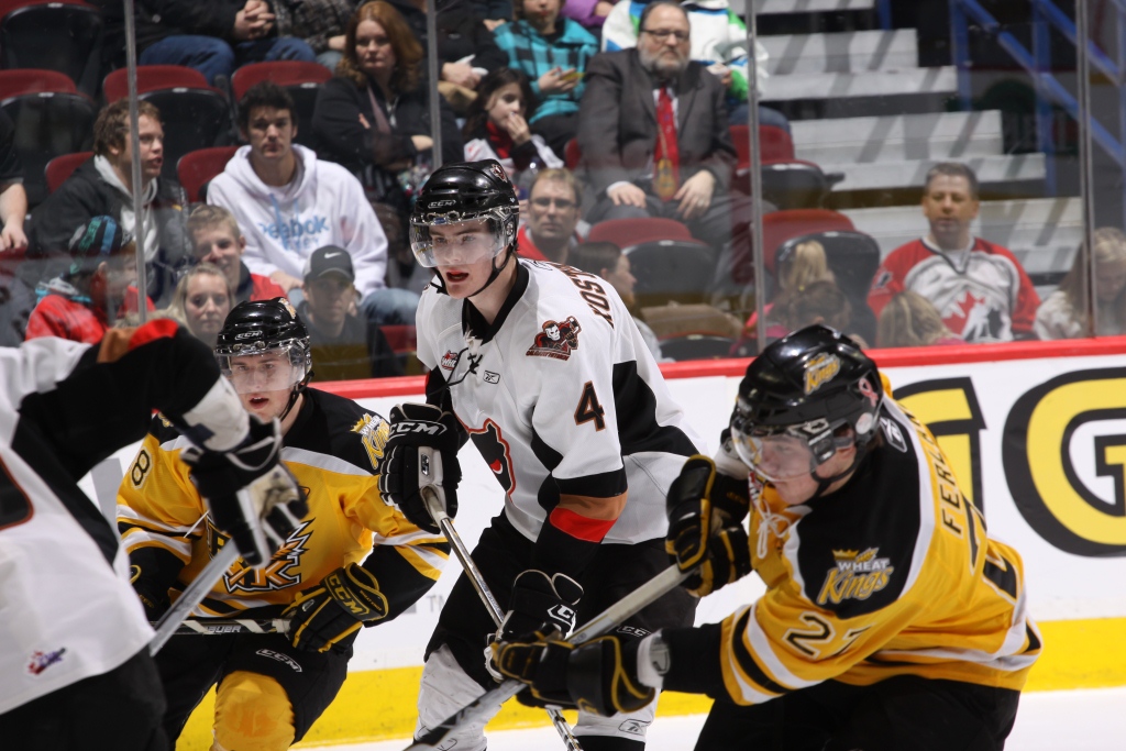 BRANDON OPENS PLAYOFFS WITH WIN - Brandon Wheat Kings