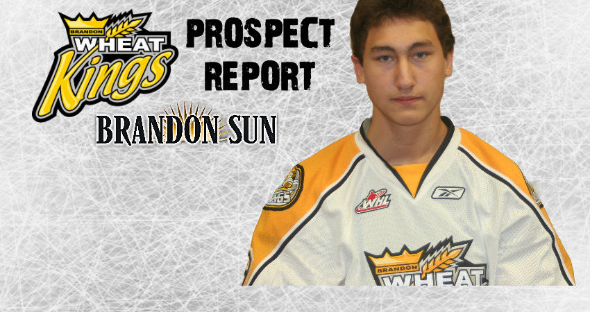 ASHAM TURNING HEADS IN MIDGET - Brandon Wheat Kings