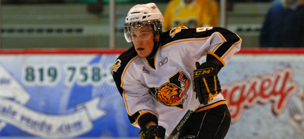 Tigres' Brandon Hynes Named CHL Player of the Week - Brandon Wheat Kings