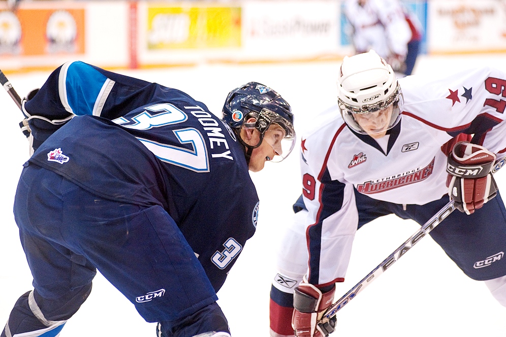 TOOMEY HEADING TO SEATTLE - Brandon Wheat Kings