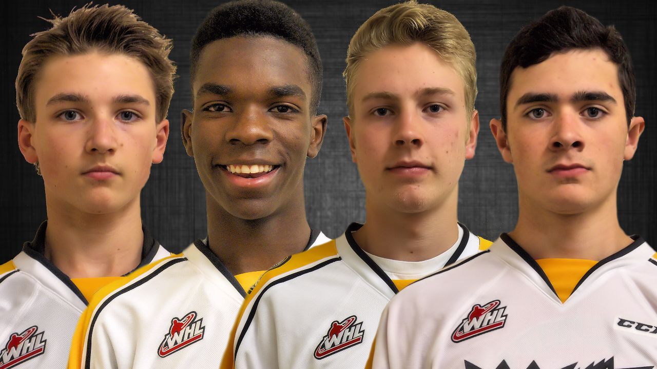 Wheat Kings 1-on-1: Prospect Profiles - Brandon Wheat Kings