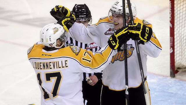 Round 3 / Game 2 - Calgary (2) at Brandon (3) O.T. - Brandon Wheat Kings