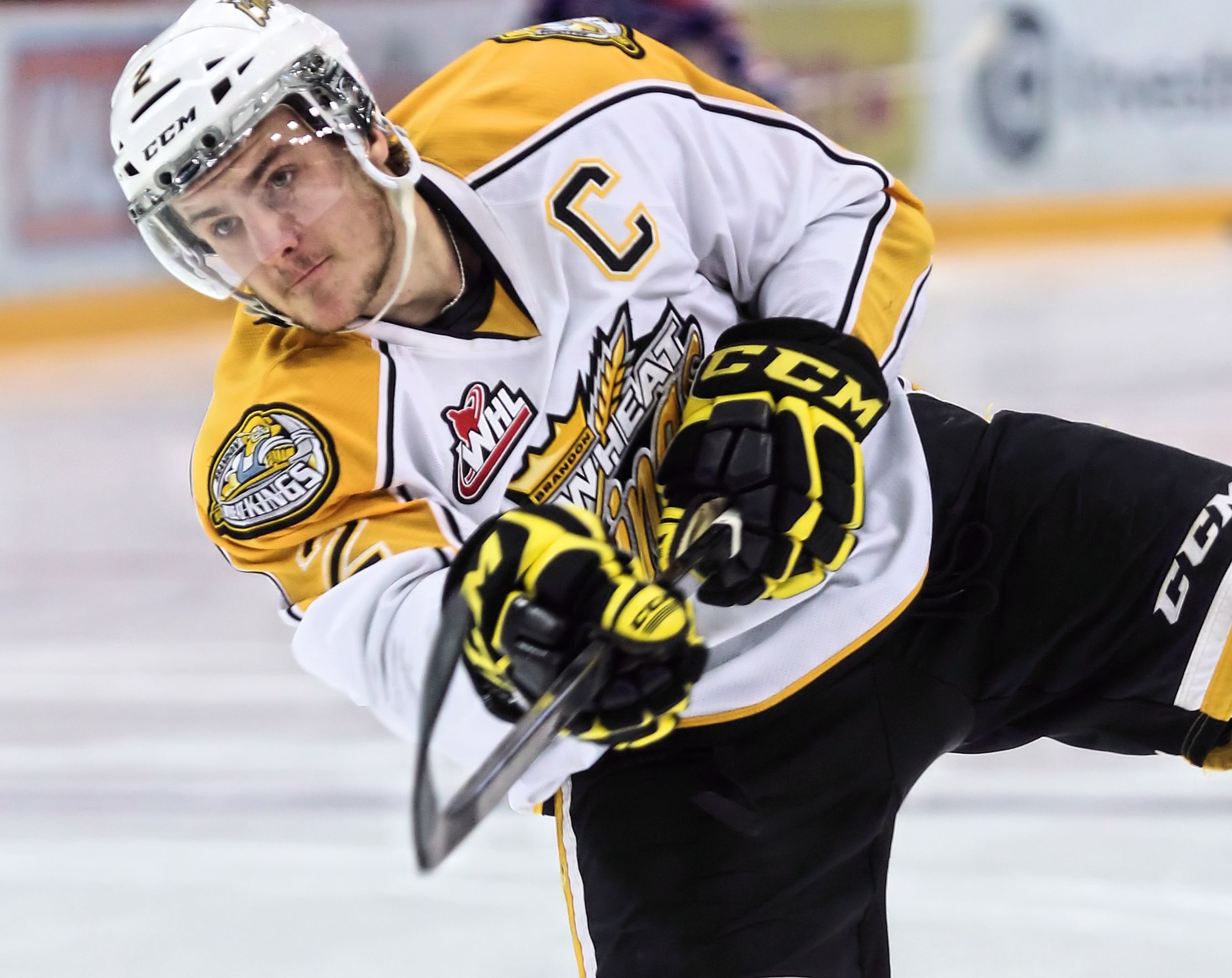 Pulock Ties Defenceman Record - Brandon Wheat Kings