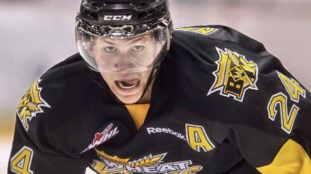 Everett (3) at Brandon (2) O.T. - Brandon Wheat Kings