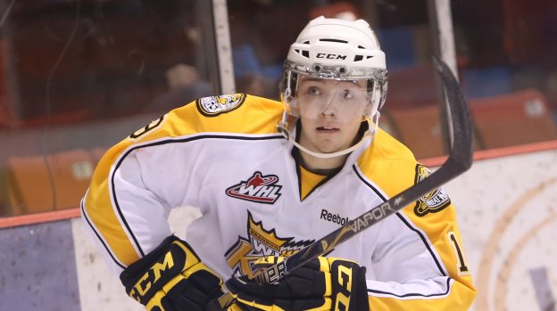 Brandon (1) at Tri-City (4) - Brandon Wheat Kings