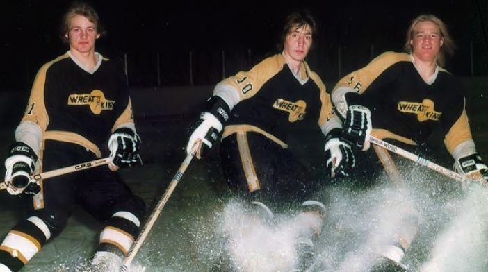 FORMER WHEAT KING GREAT RAY ALLISON - Brandon Wheat Kings