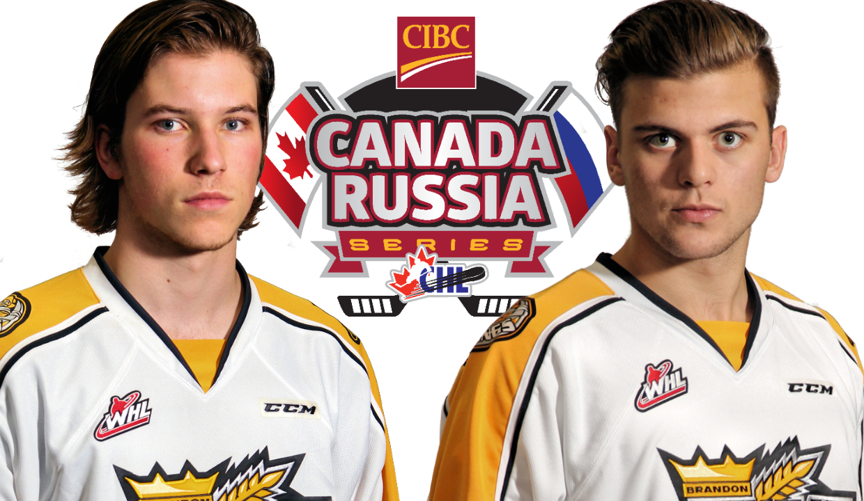 PATRICK AND CLAGUE NAMED TO TEAM WHL - Brandon Wheat Kings