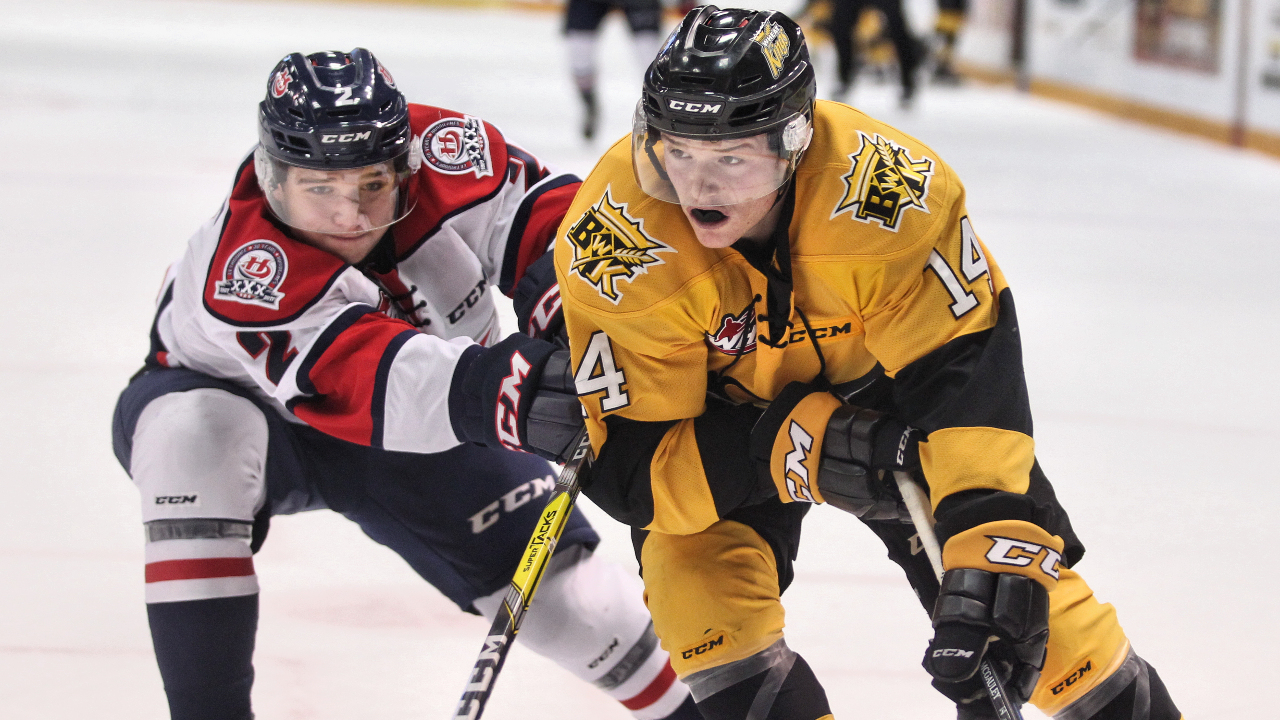TY LEWIS NAMED IMPACT PLAYER OF THE MONTH - Brandon Wheat Kings