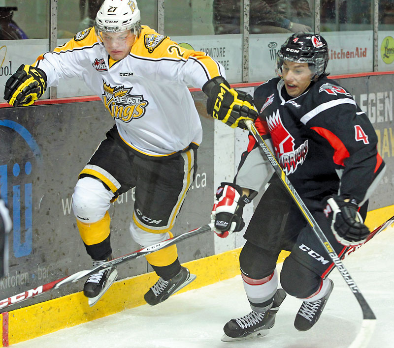DUKE NAMED PLAYER OF THE MONTH - Brandon Wheat Kings