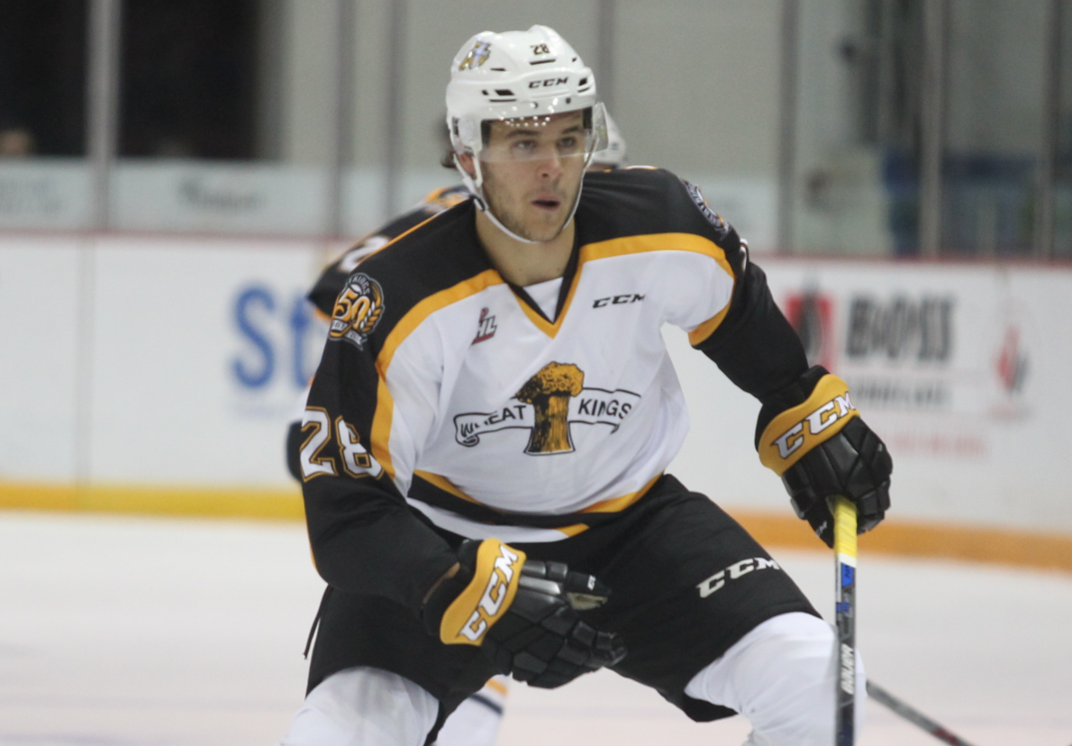 THOMPSON PROVING TO BE VALUABLE ADDITION - Brandon Wheat Kings
