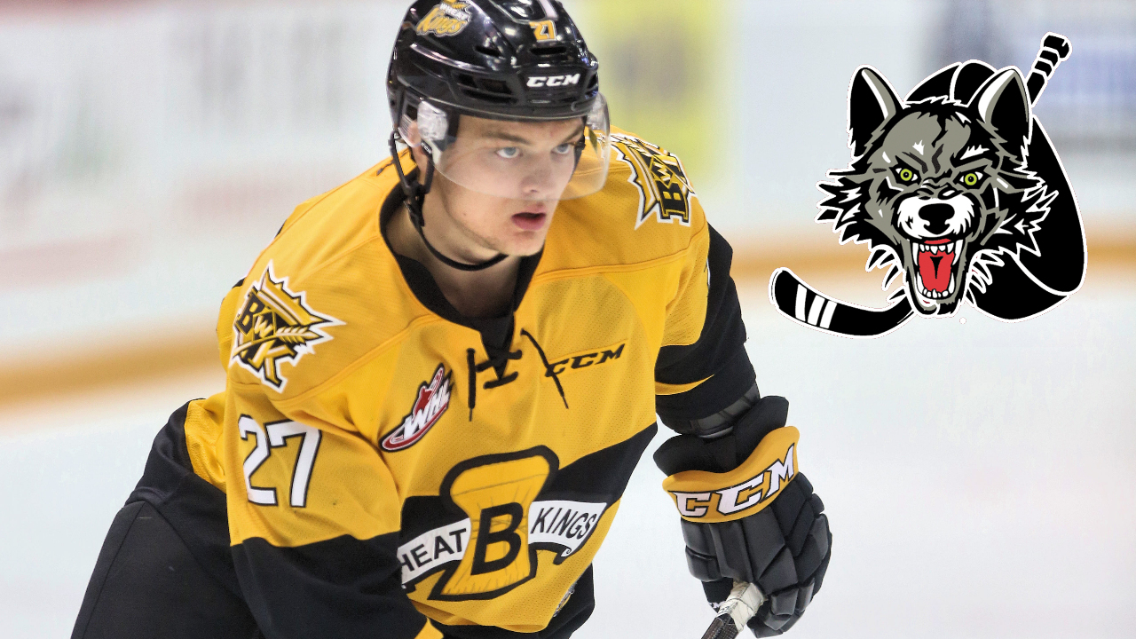 DUKE JOINS AHL'S CHICAGO WOLVES - Brandon Wheat Kings