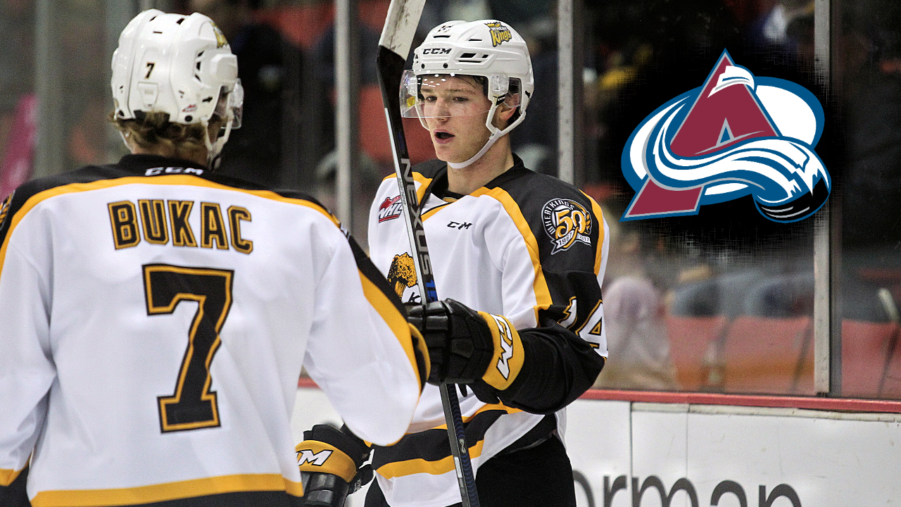 LEWIS AN INTRIGUING ADDITION TO AVALANCHE CAMP - Brandon Wheat Kings