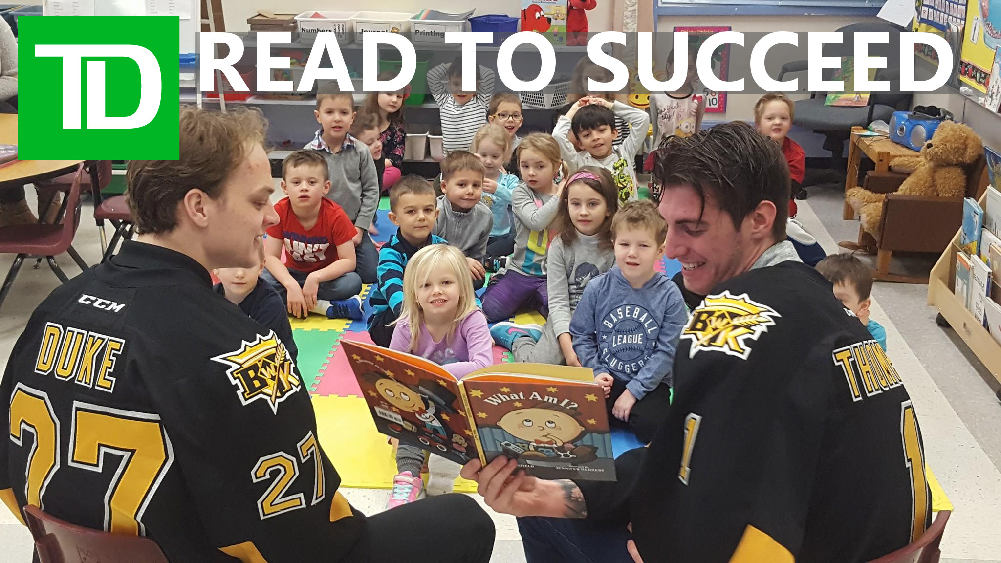 TD READ TO SUCCEED RETURNS - Brandon Wheat Kings
