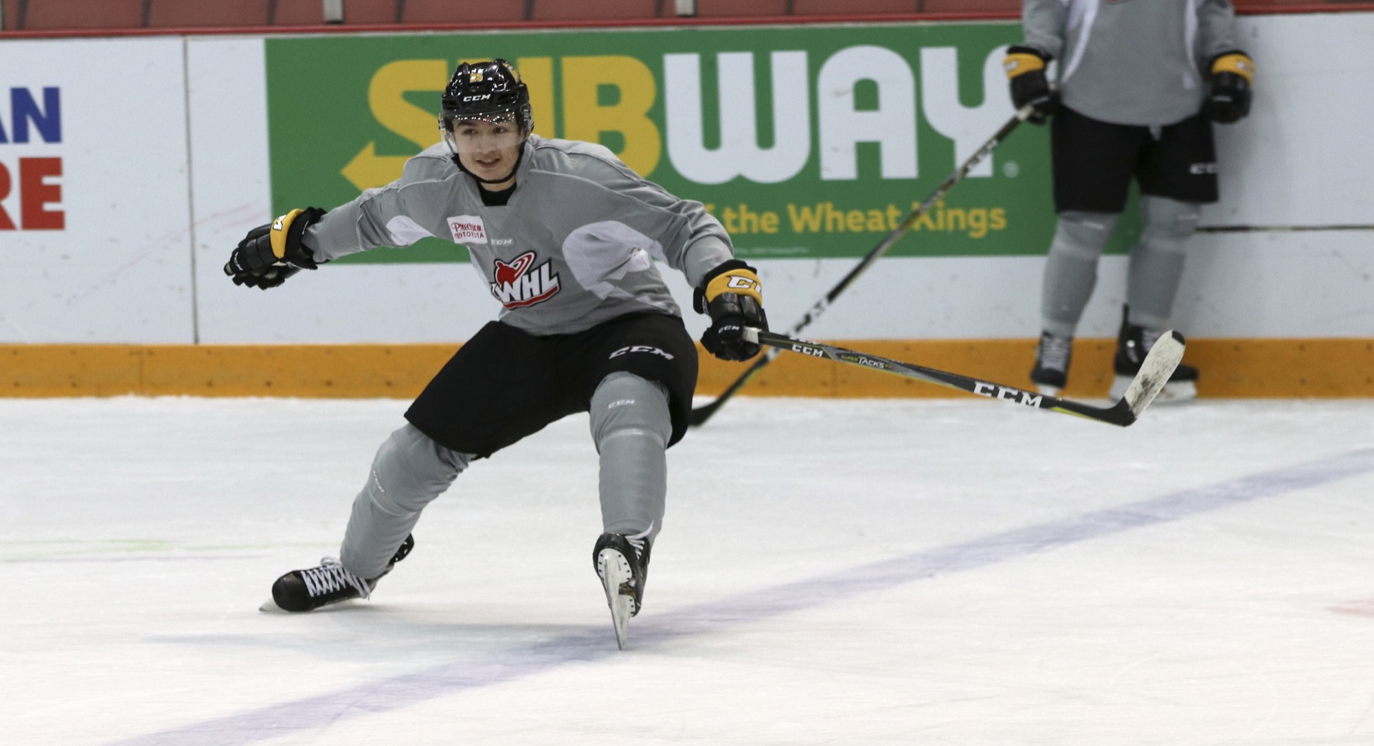 THE CALIFORNIA KID ADJUSTING TO LIFE IN CANADA - Brandon Wheat Kings