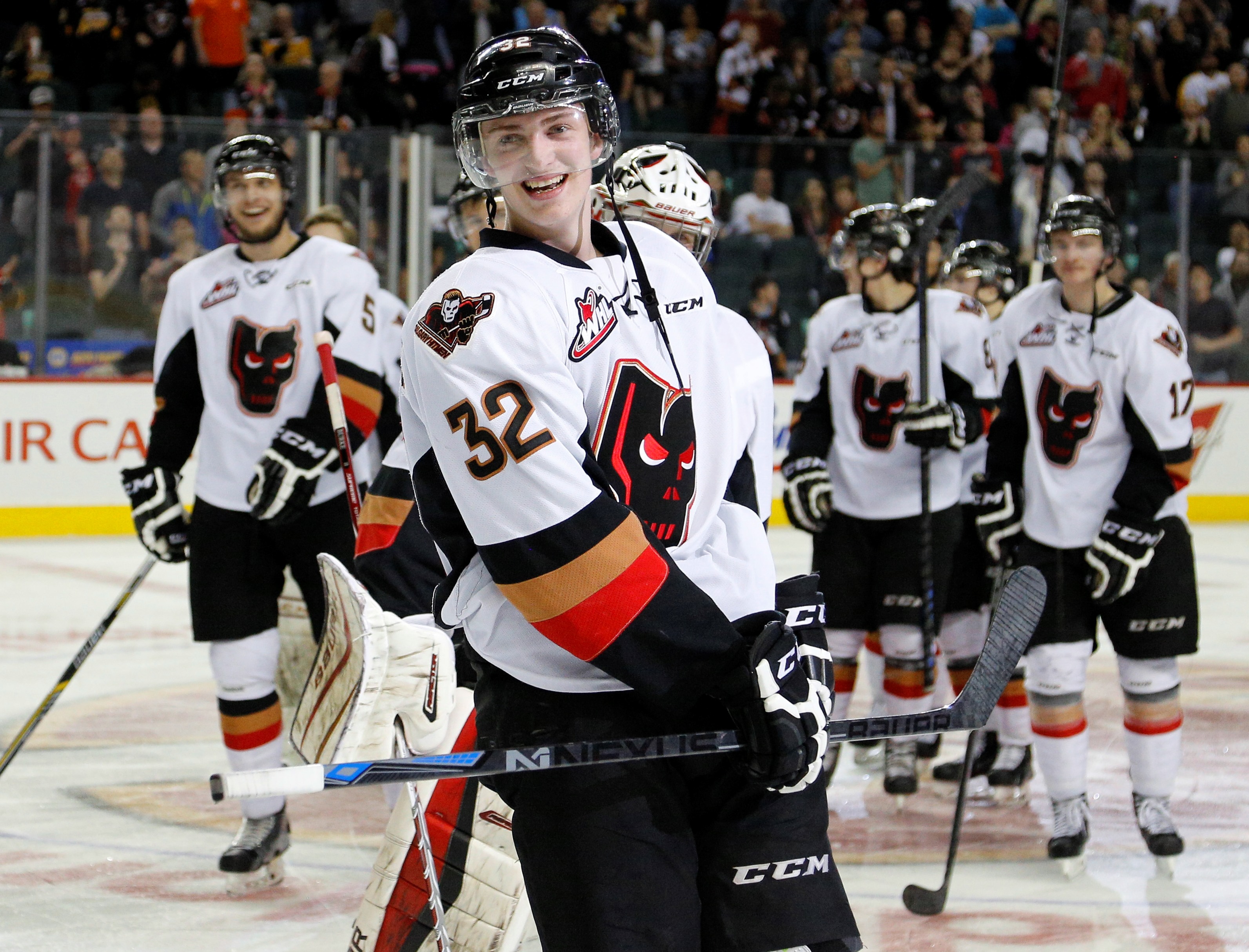 Sanheim named to Canada's World Junior Team - Calgary Hitmen