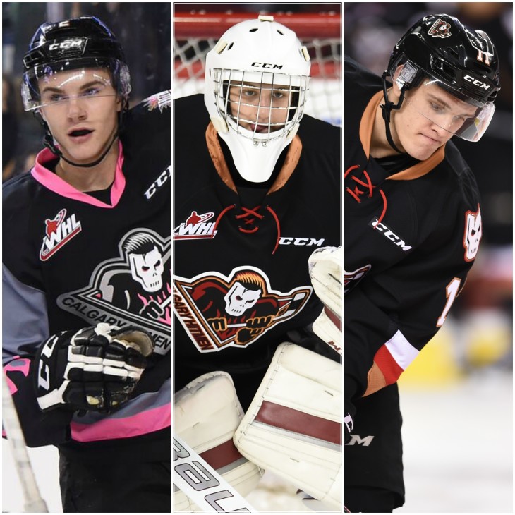 Hitmen Trio Cracks NHL s Players To Watch List Calgary Hitmen