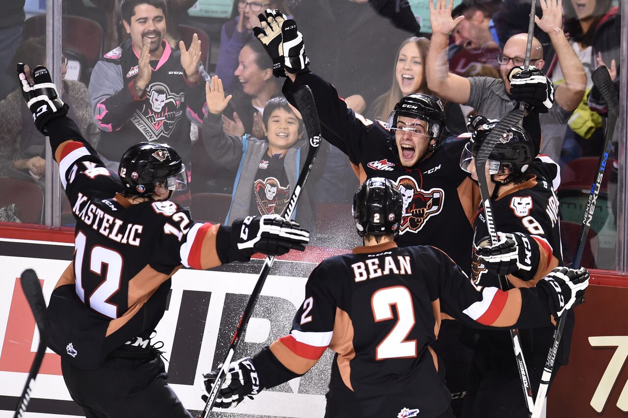 Houck, Hitmen stun visiting Seattle - Calgary Hitmen