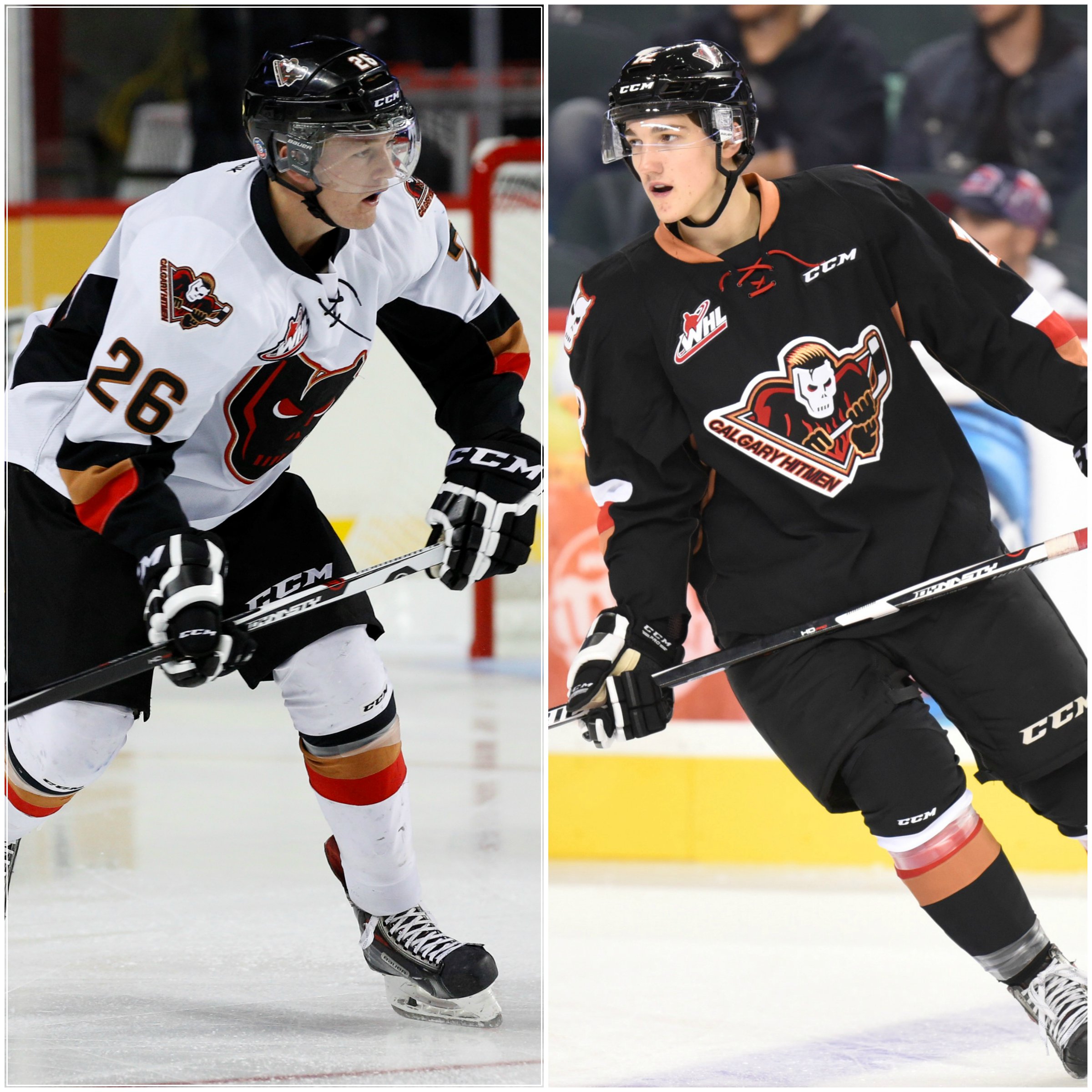 Hitmen rookie duo makes impressive debut - Calgary Hitmen
