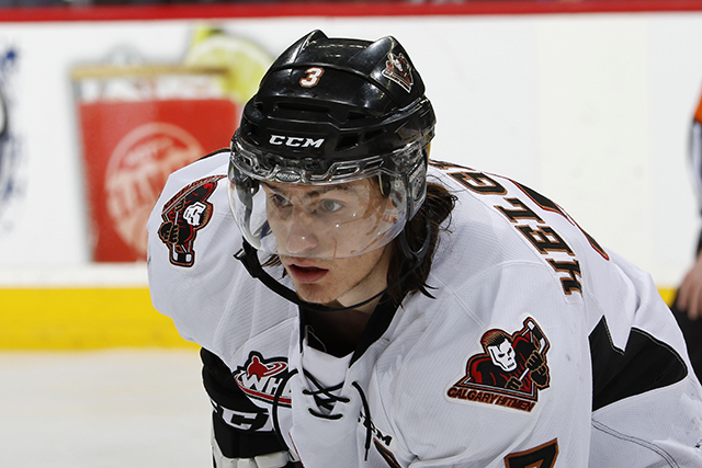 Helgesen looking to make next step - Calgary Hitmen