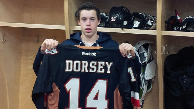 FUTURE WATCH: Matt Dorsey - Calgary Hitmen