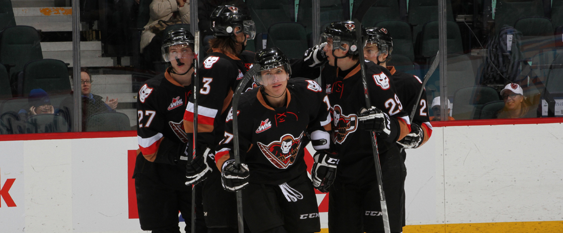 MOVING UP - Calgary Hitmen