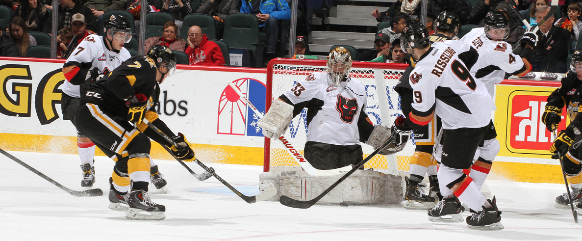 RECORD SETTING NIGHT FOR DRIEDGER - Calgary Hitmen