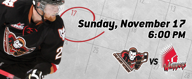TIME CHANGE - Calgary Hitmen