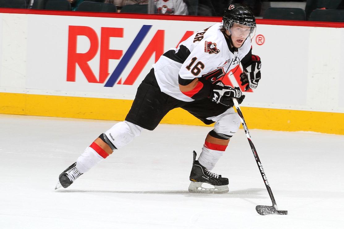 SYLVESTER NAMED HUSKY PLAYER OF THE MONTH - Calgary Hitmen