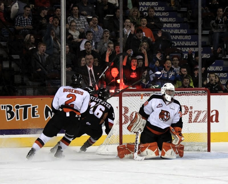 TIGER TURNAROUND - Calgary Hitmen