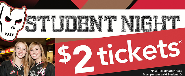 STUDENT NIGHT SATURDAY - Calgary Hitmen