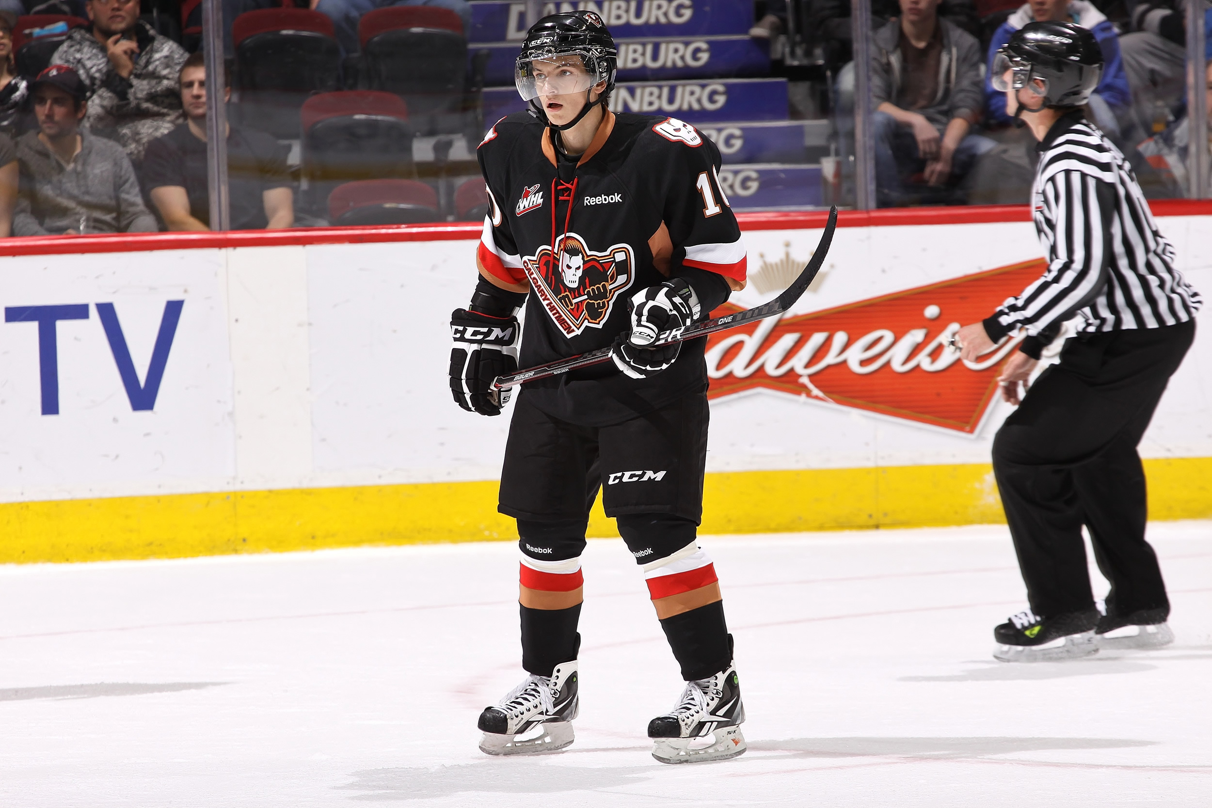 Hitmen Down Hurricanes - Calgary Hitmen