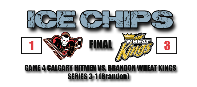 GAME 4: ICE CHIPS - Calgary Hitmen