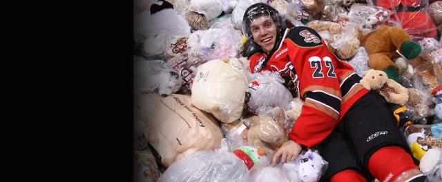 TEDDY BEAR TOSS MAKES INTERNATIONAL HEADLINES - Calgary Hitmen