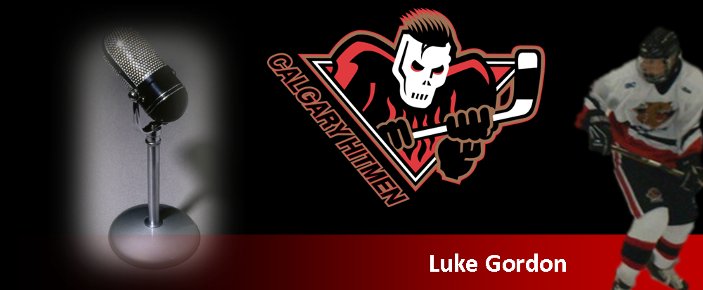 Luke Gordon Interview - Calgary Hitmen