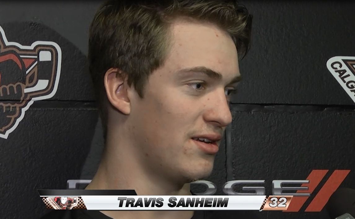 Sanheim Scrum - Calgary Hitmen