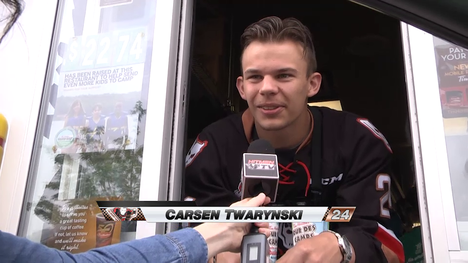 Hitmen TV: Tim Hortons Camp Day - Calgary Hitmen