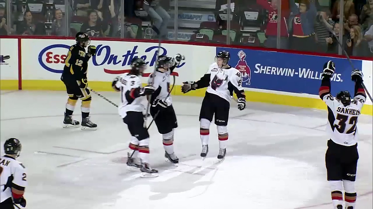 Top 10 Plays of the 2015 WHL Conference Championships - Calgary Hitmen