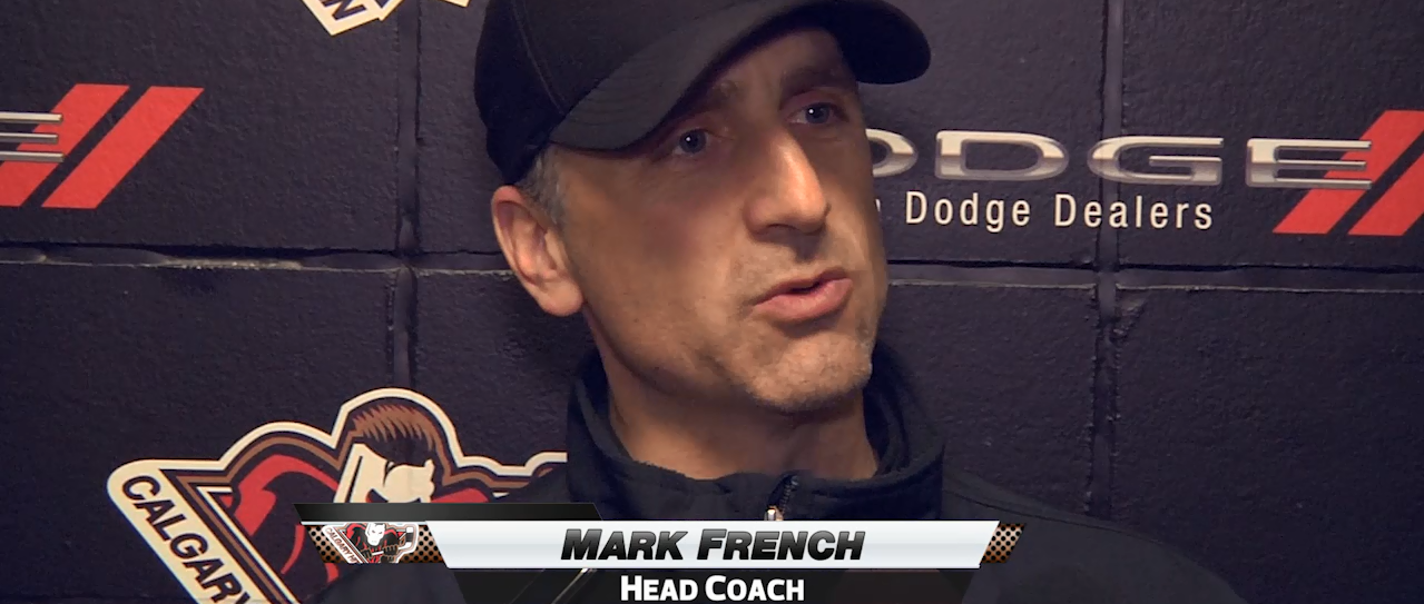 2014-15 Reflections: Mark French Part 1 - Calgary Hitmen